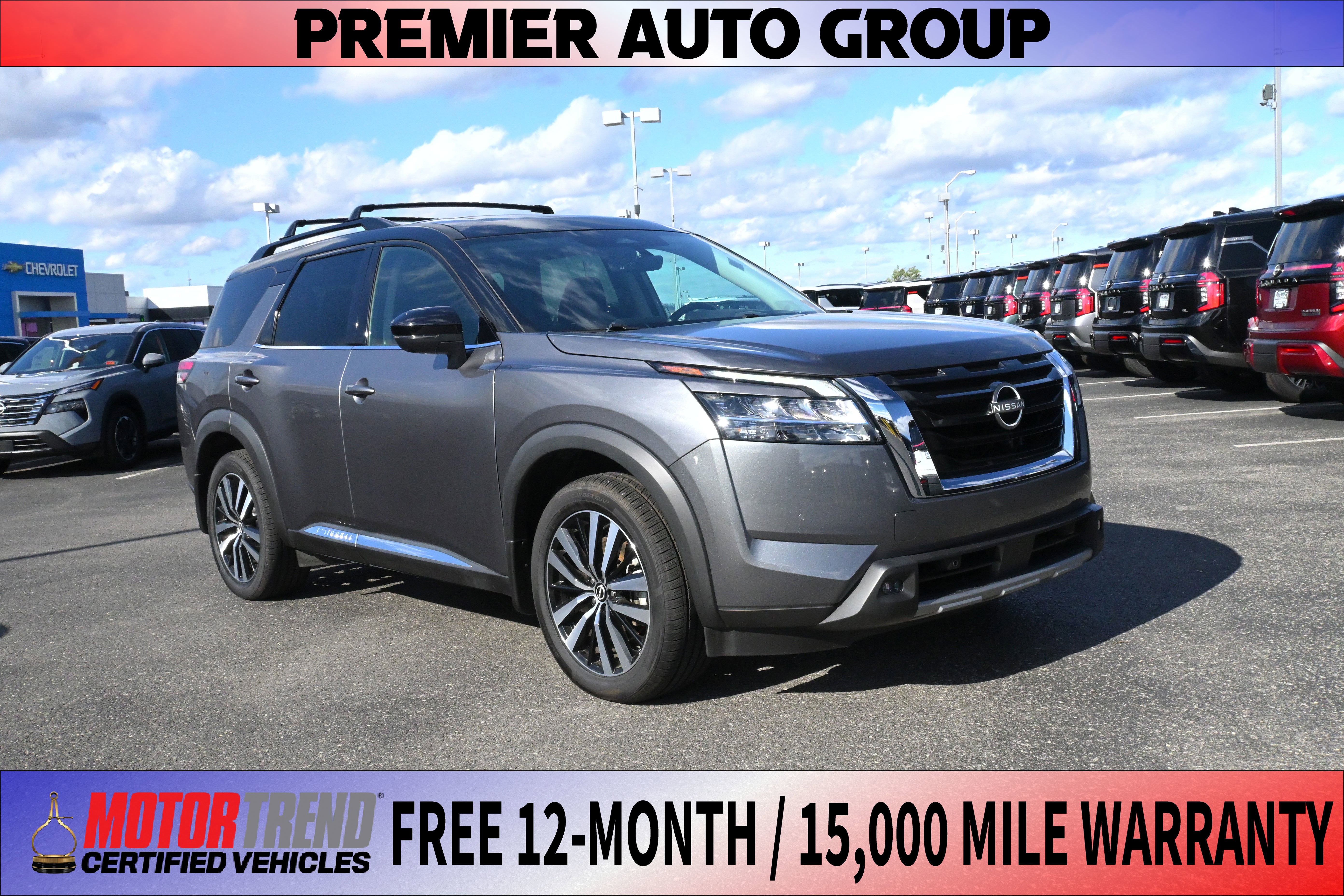 2023 Nissan Pathfinder Platinum Morgantown WV | Premier Chevrolet GMC ...